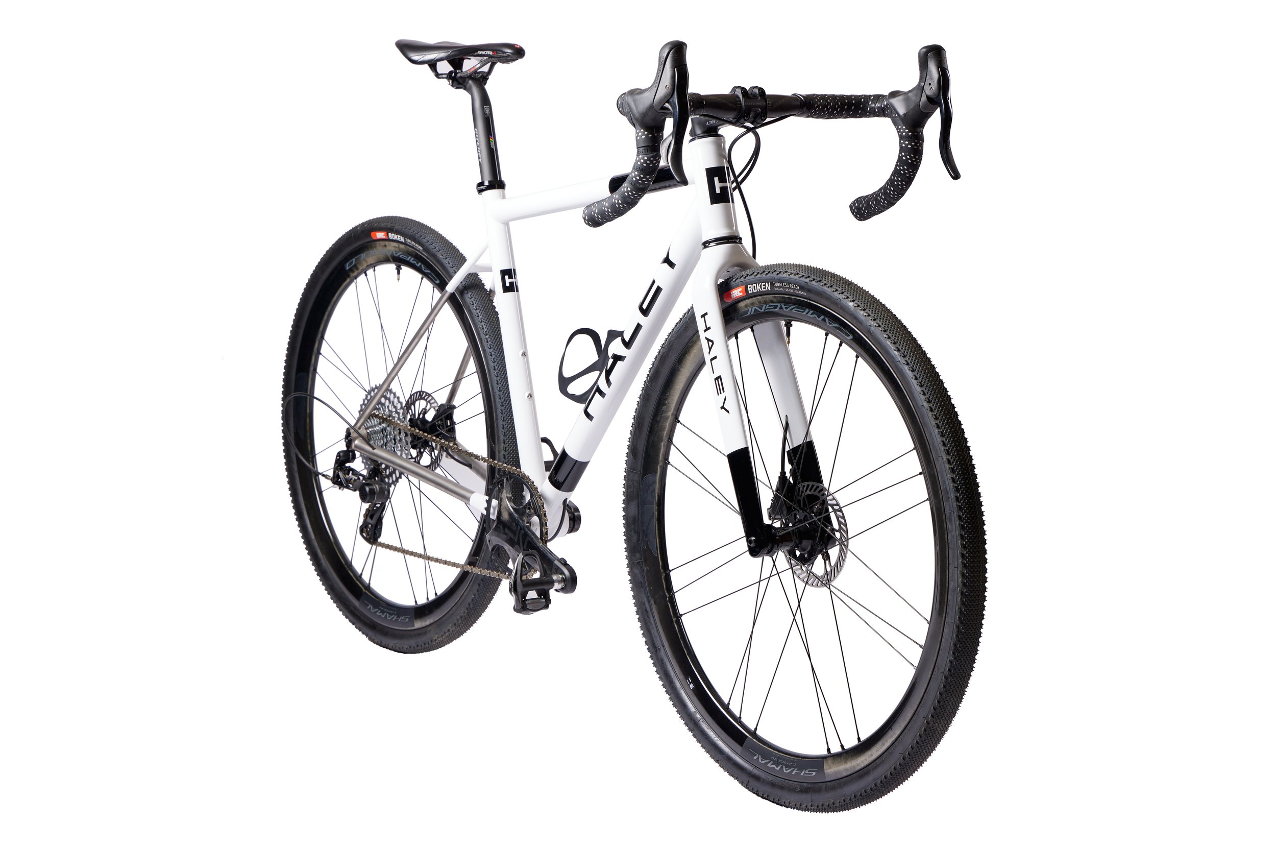 Haley Titanium Bicycles