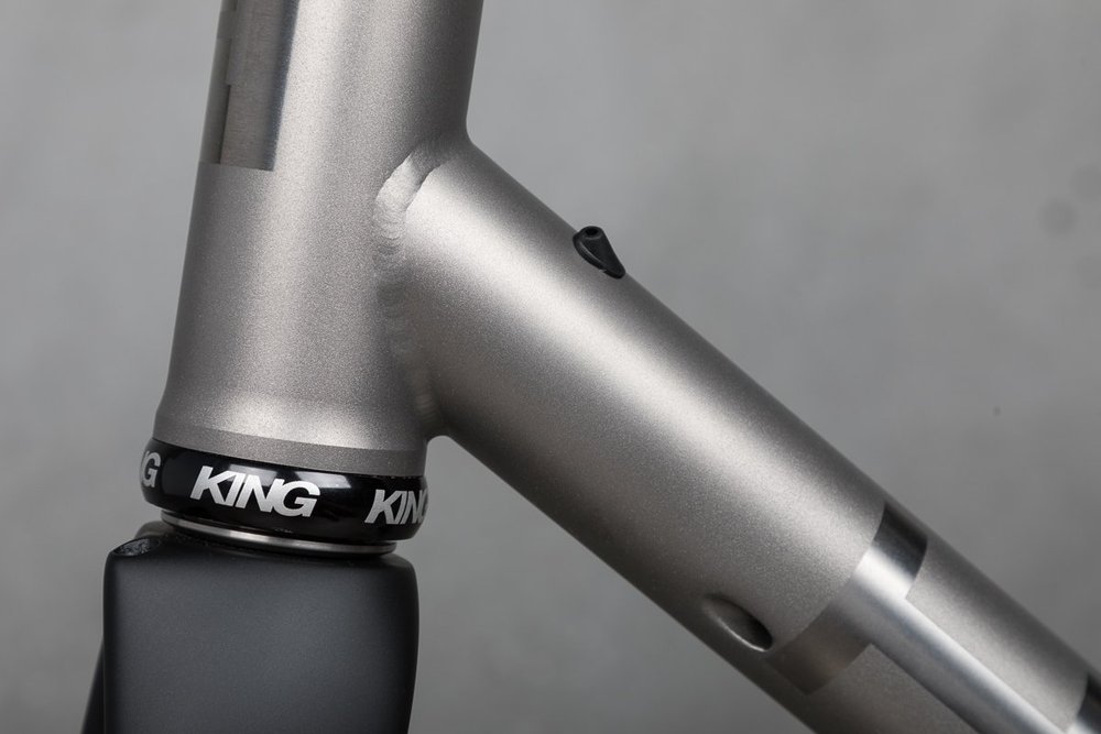 Haley Titanium Bicycles