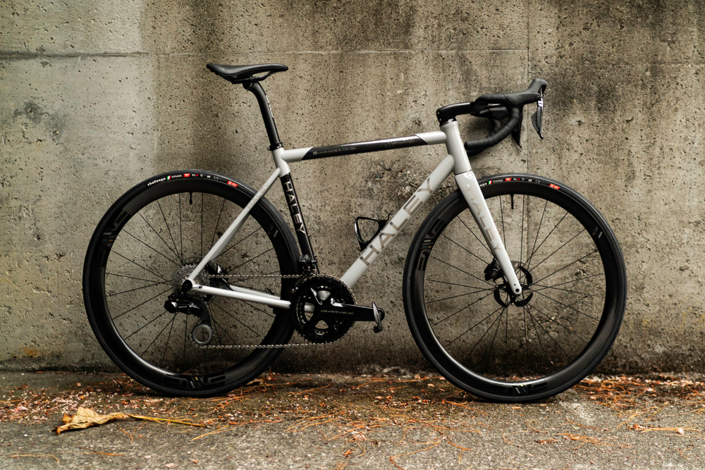 Haley Titanium Bicycles