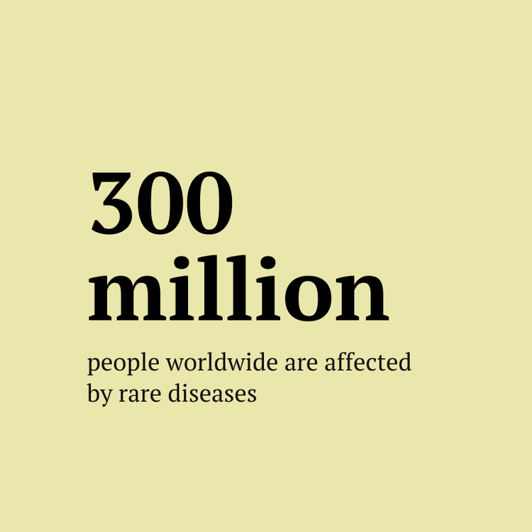 Rare Disease Facts | Learn & Support Rare Diseases — Rare Genomics ...