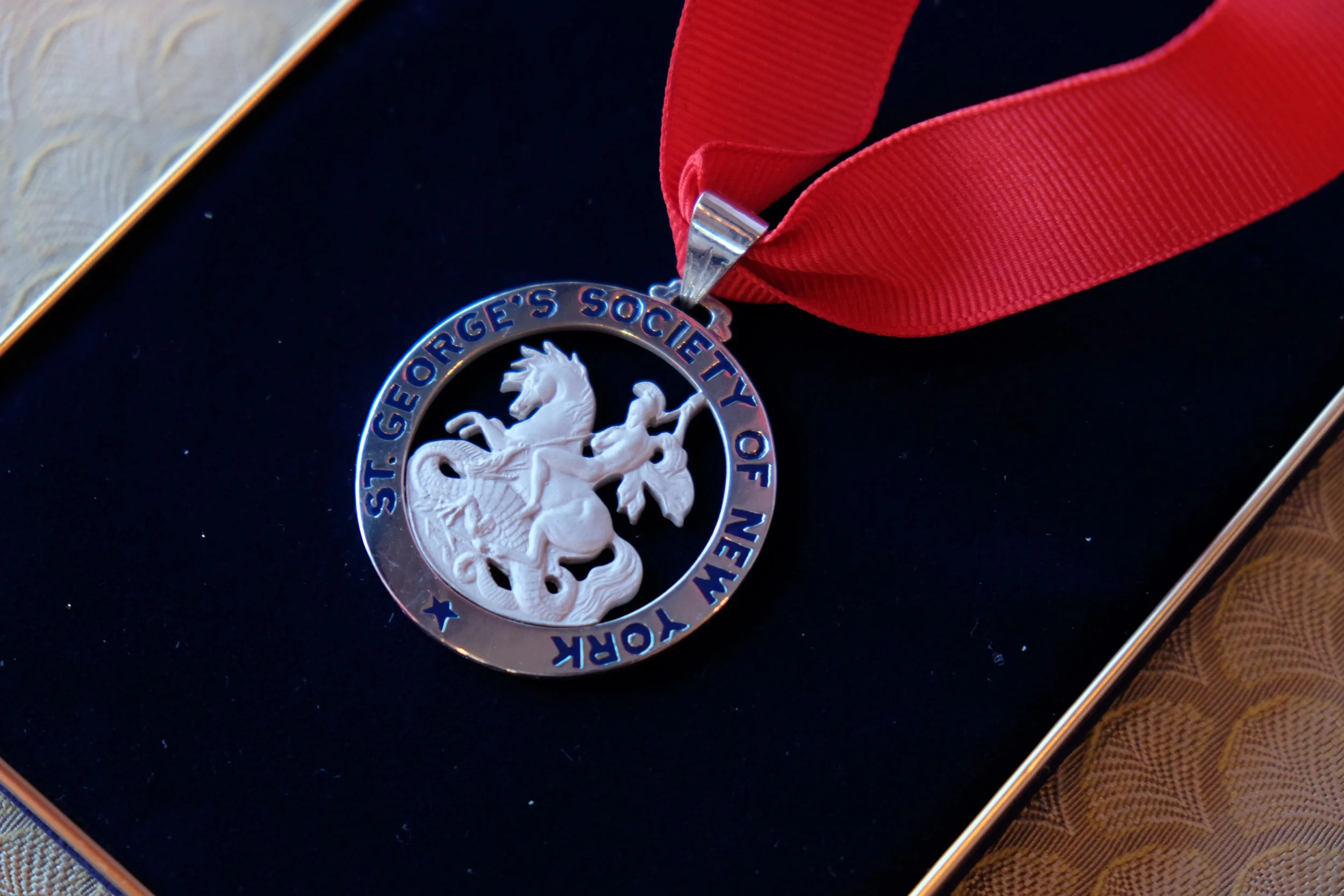 Honorees — St. George's Society of New York