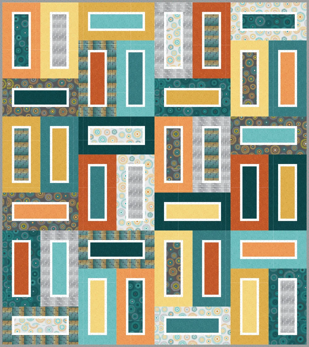 Find Your Way Fabric Collection — Quilty Zest