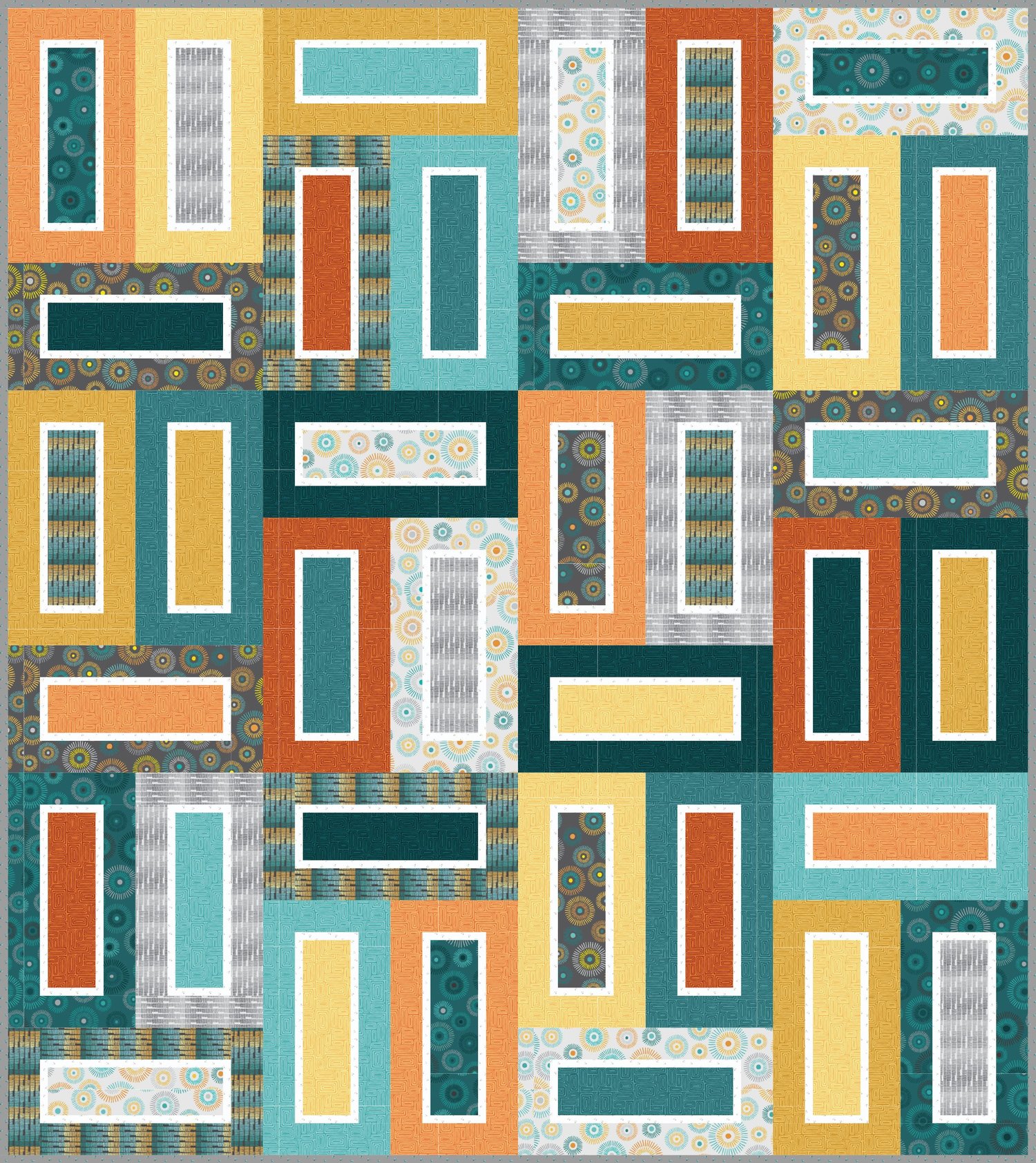 Find Your Way Fabric Collection — Quilty Zest