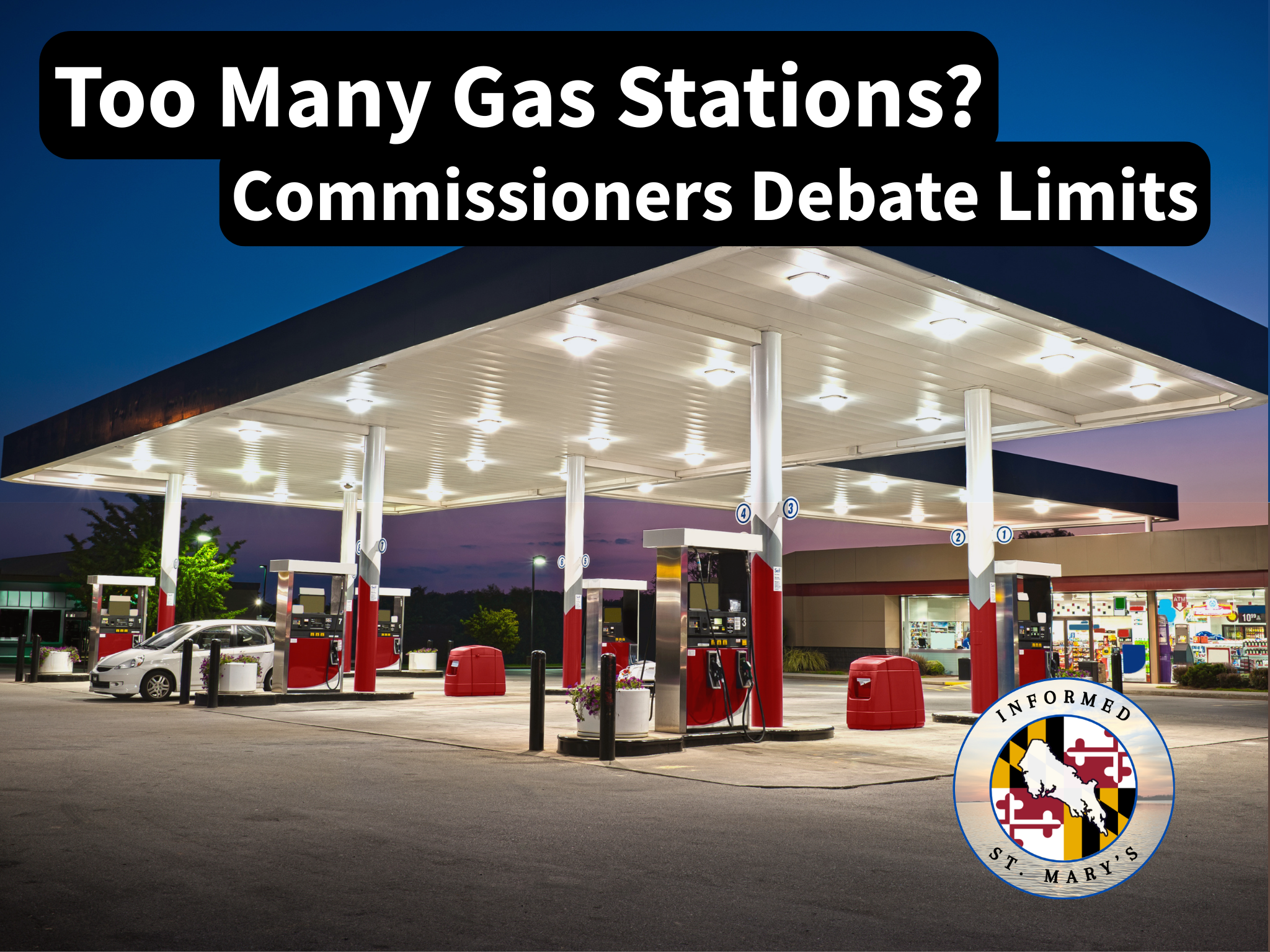 Too Many Gas Stations? — ISM