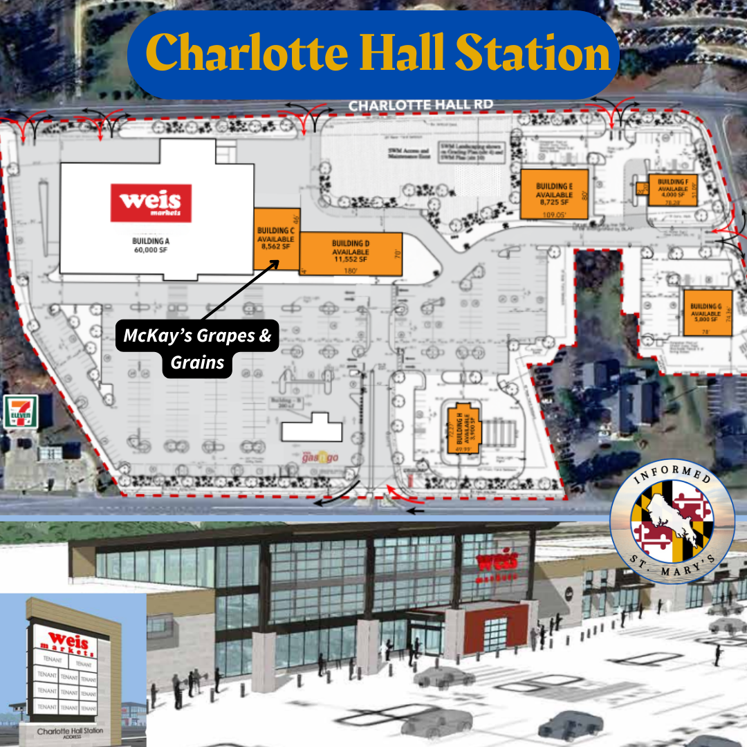 Update: Charlotte Hall Station — ISM