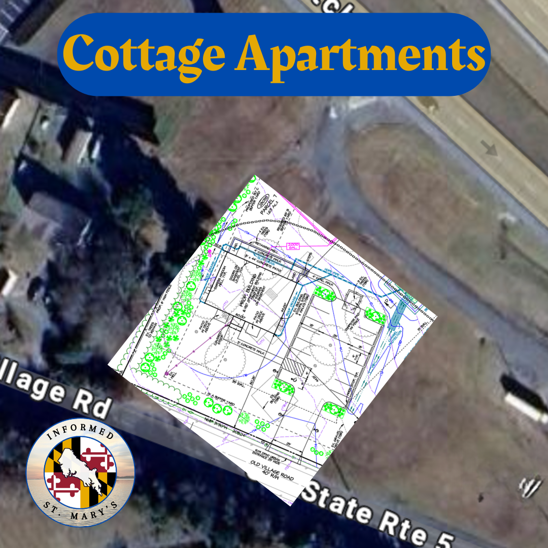 Goddard Rezoning, Cottage Apartments — ISM