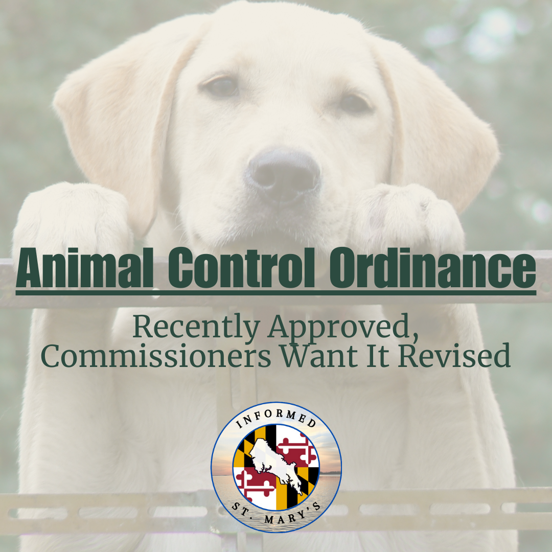 Animal Control Ordinance — ISM