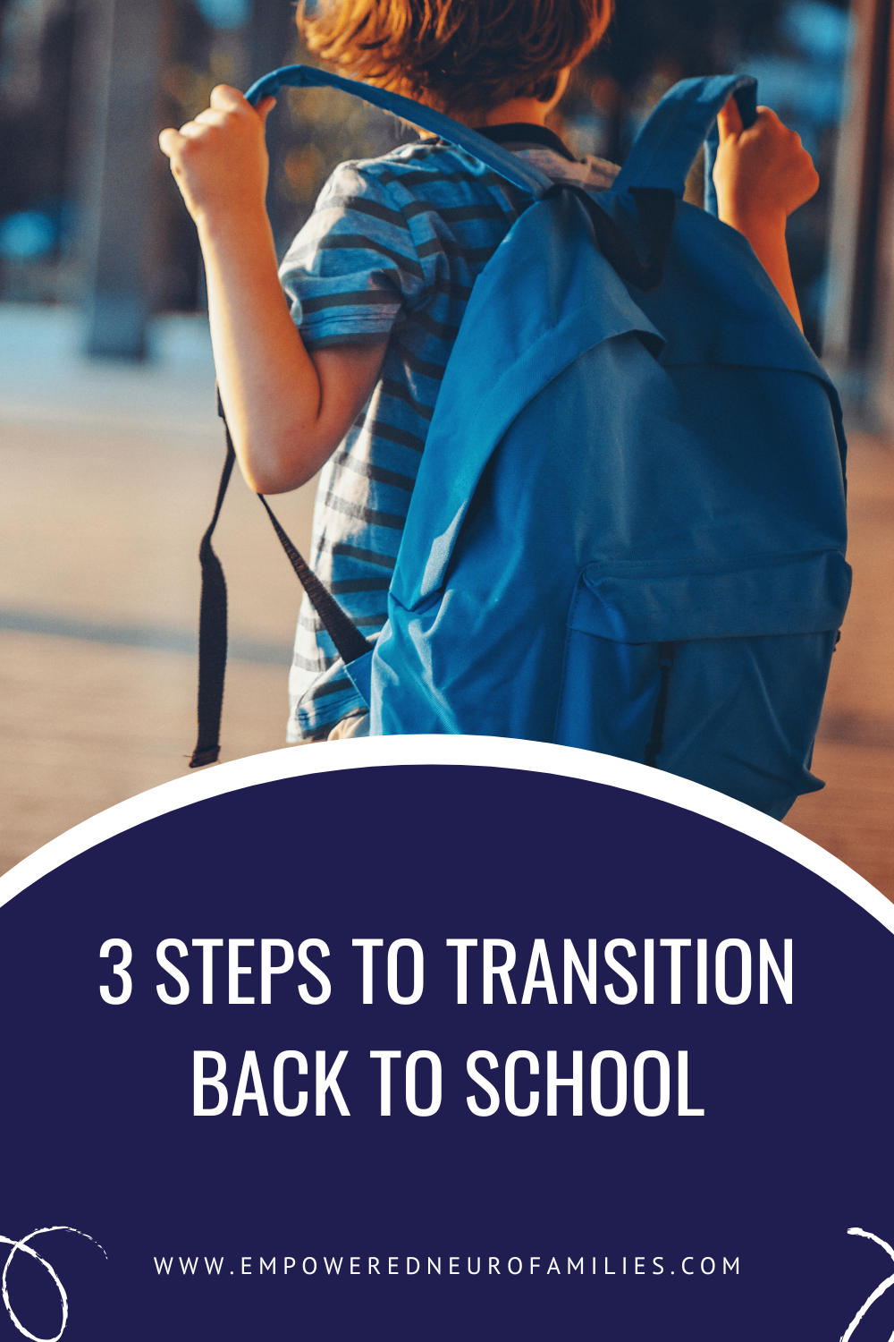 3 Steps to Help Your Neurodivergent Child Transition Back to School ...
