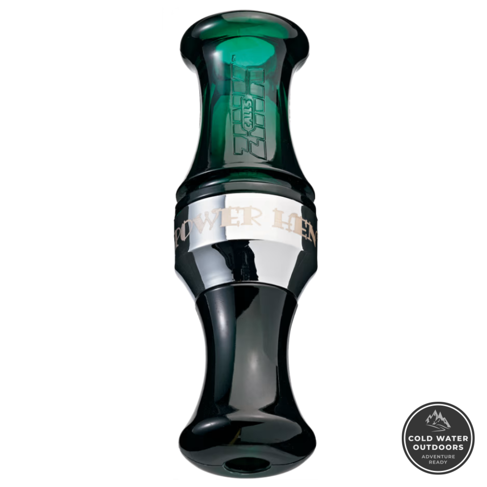 Zink PH-2 Power Hen Double Reed Duck Call — coldwateroutdoors.co.nz