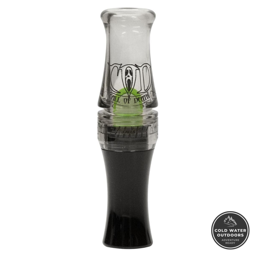 Zink COD Short Reed Goose Call — coldwateroutdoors.co.nz