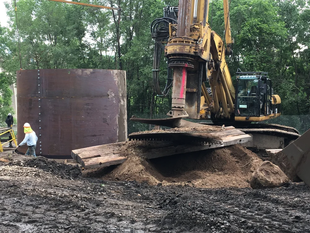 Geotechnical Construction Services — Engineering & Construction Innovations