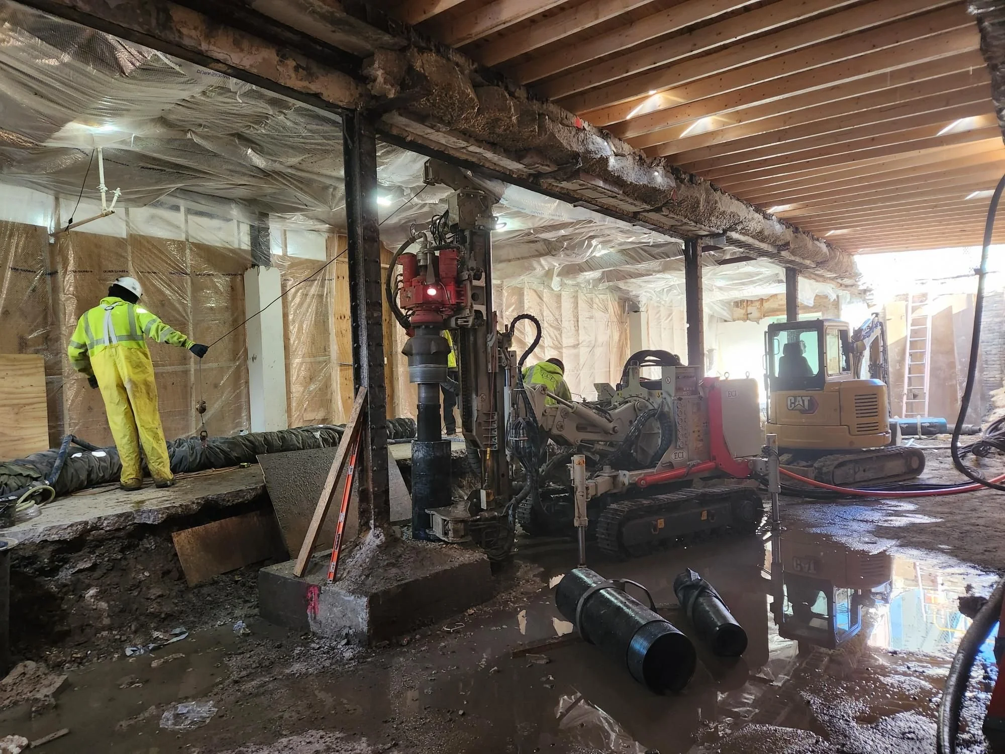Geotechnical Construction Services — Engineering & Construction Innovations