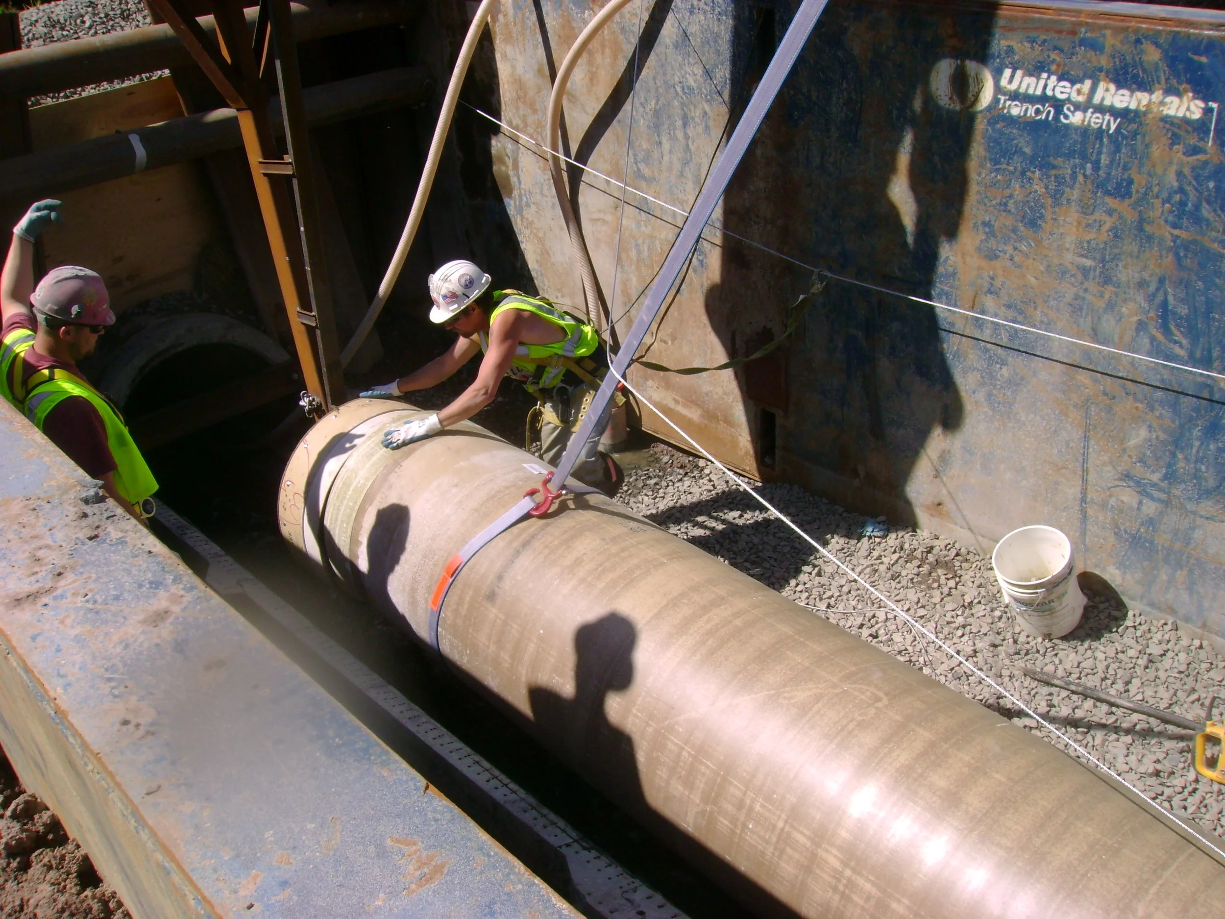 Pipeline Rehabilitation Solutions — Engineering & Construction Innovations