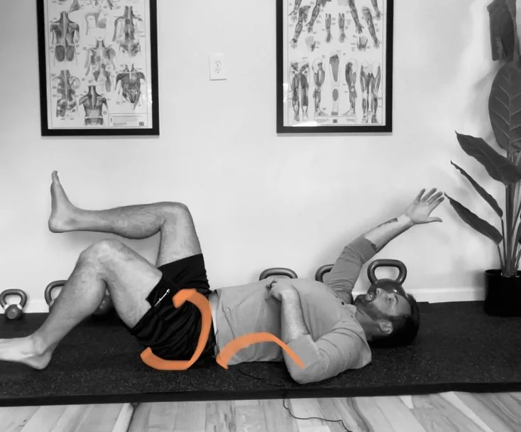 Dead Bug Exercise For Beginners — Solving Pain With Strength | Dr. Carl ...