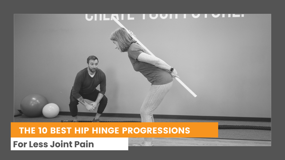 The Best Hip Hinge Progressions For Less Joint Pain — Solving Pain With ...