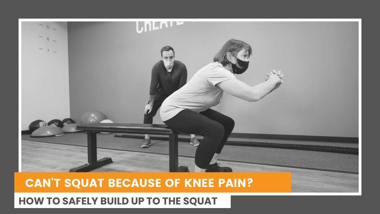 Can't Squat Because Of Knee Pain? How To Safely Build Up To A Squat ...