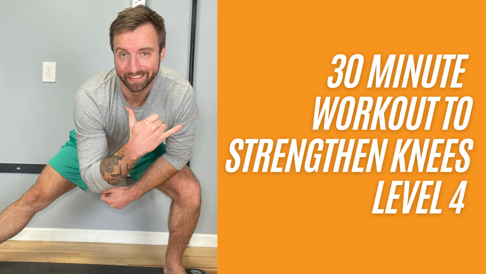 Workouts to Strengthen Knees For Less Knee Pain | Level 4 — Solving ...