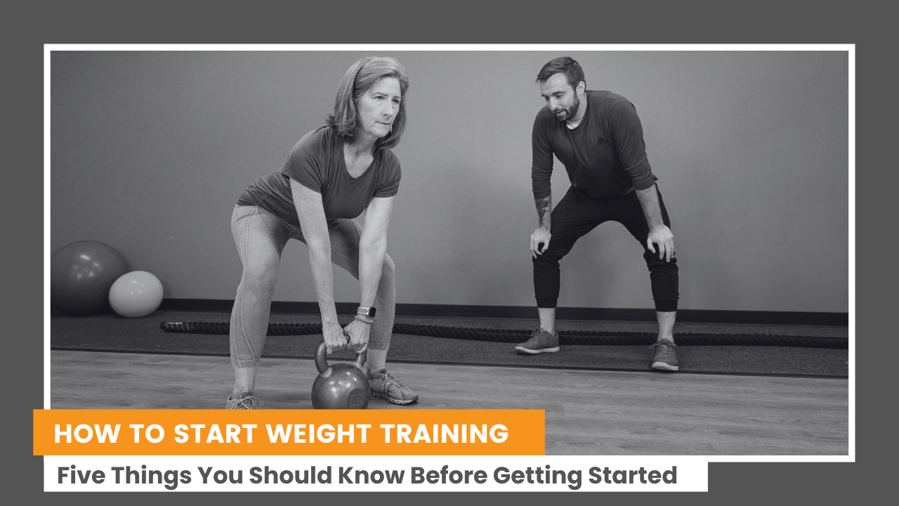 How To Start Weight Training: Five Things You Should Know — Solving ...