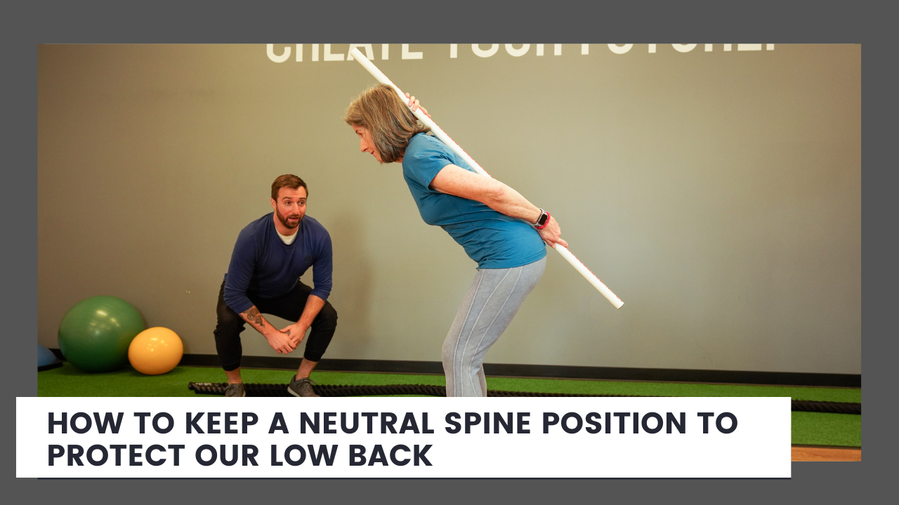 How To Keep A Neutral Spine Position To Protect Our Lower Back ...