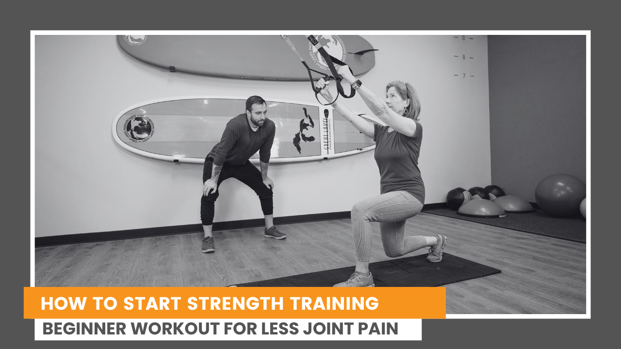 How To Start Strength Training: Beginner Workout For Less Joint Pain ...