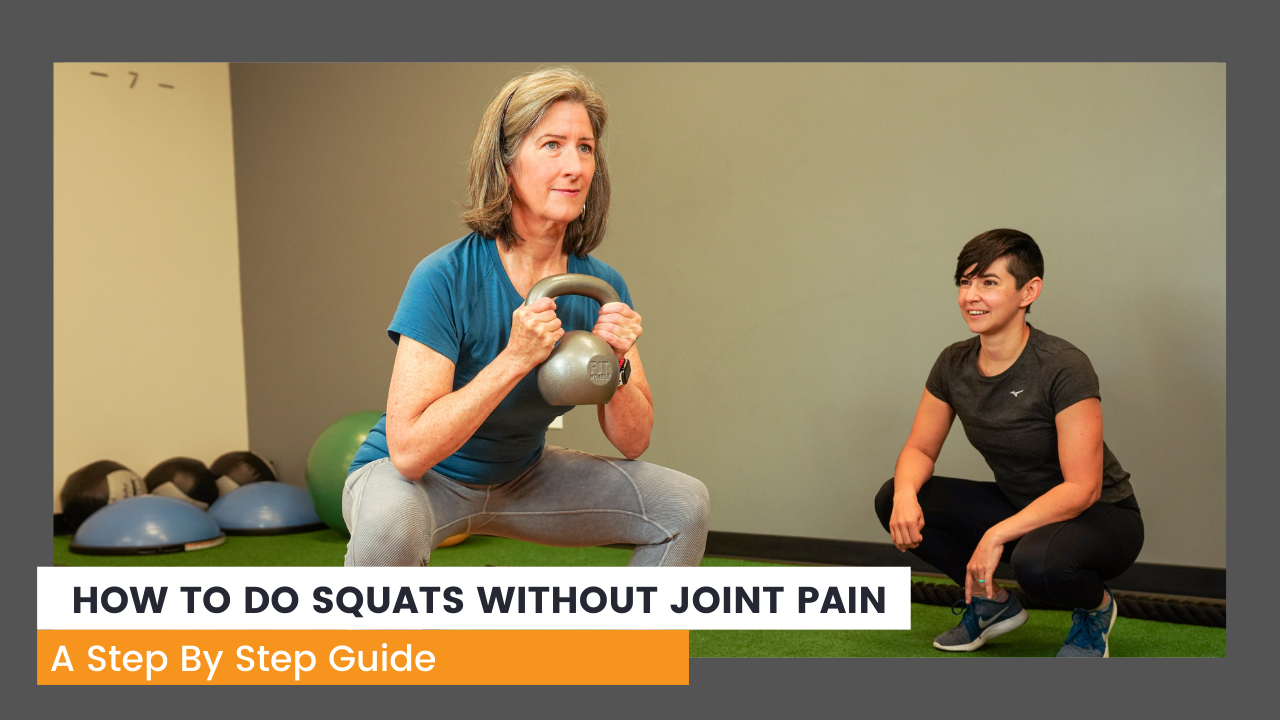 How To Do Squats Without Pain | A Step-By-Step Guide — Solving Pain ...