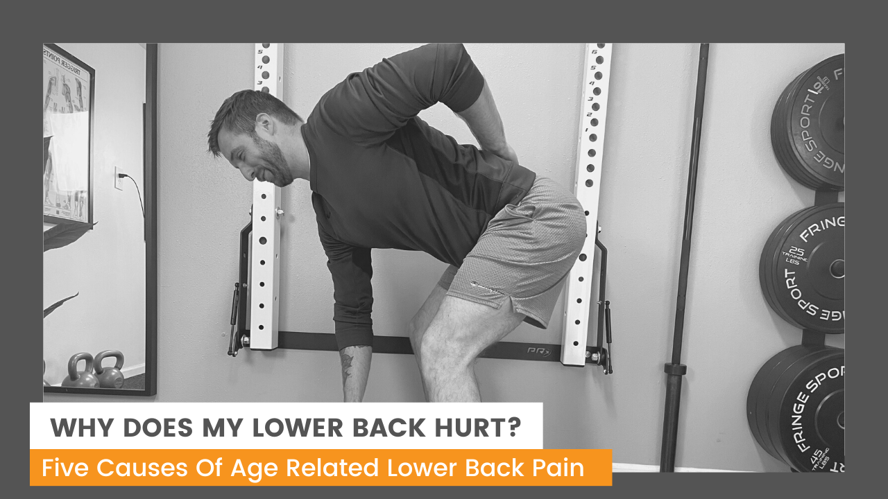 Why Does My Lower Back Hurt? Five Causes of Age-Related Back Pain ...