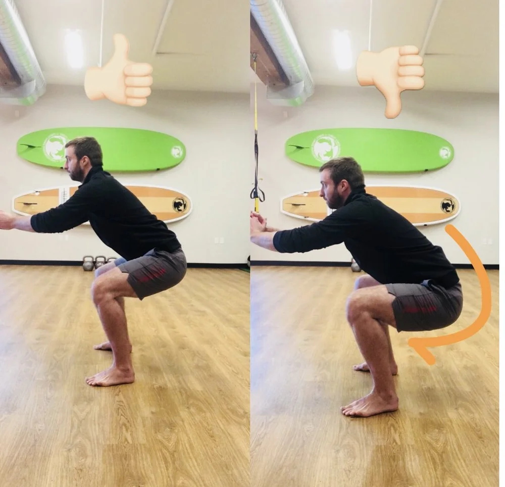 Six Reasons For Lower Back Pain With Squats (And How To Fix) — Solving ...