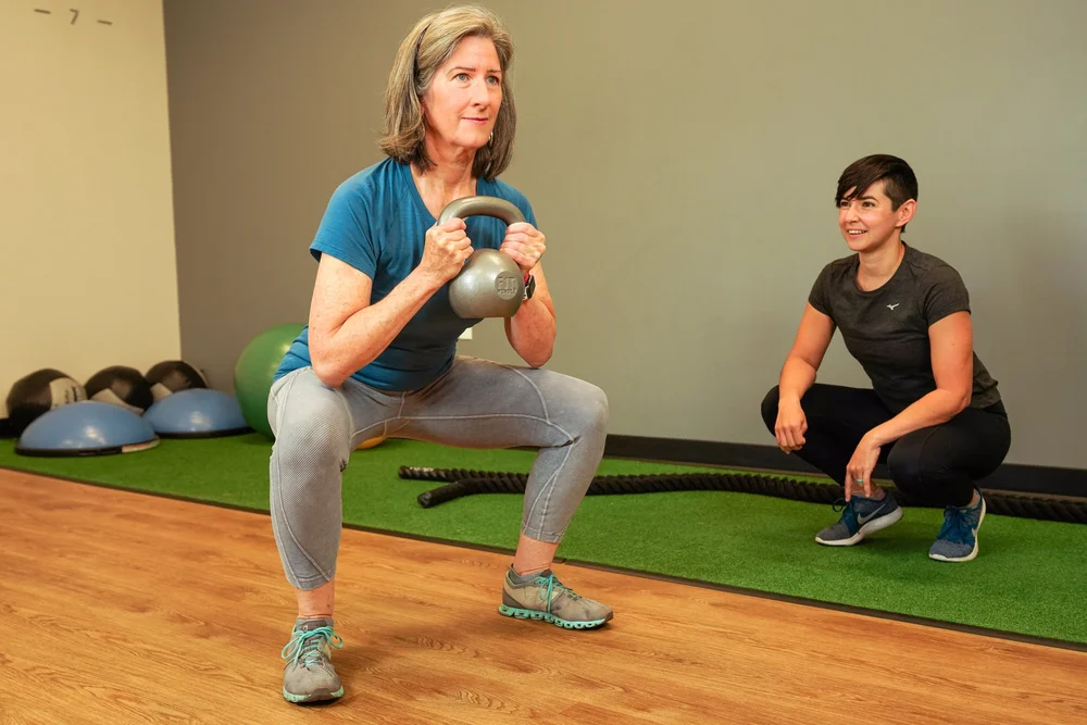 How To Perform Squats With Arthritic Knees — Solving Pain With Strength ...