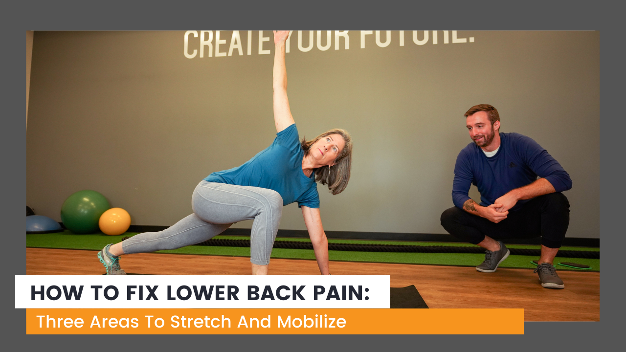 How To Fix Lower Back Pain: Three Areas To Stretch And Mobilize ...