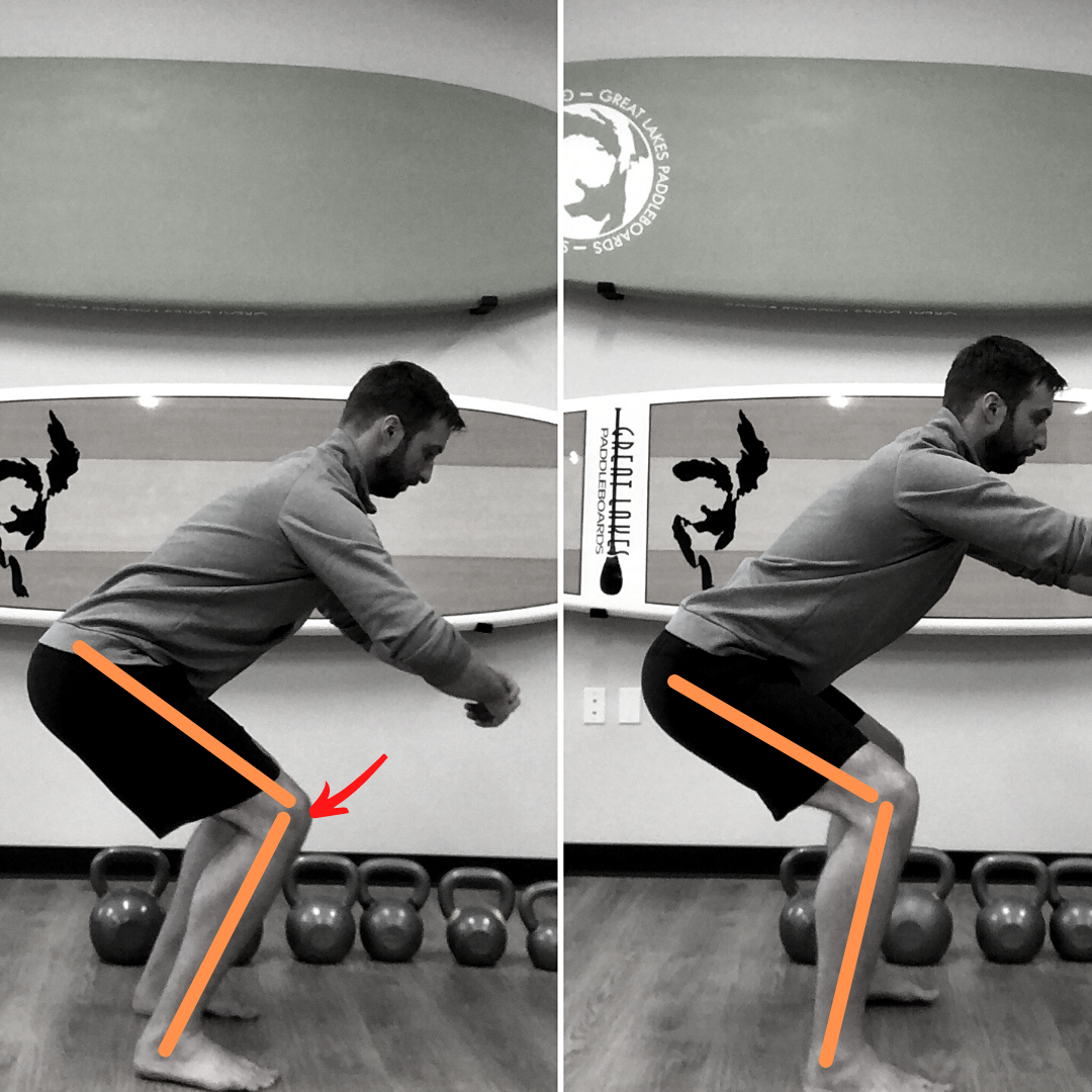 How To Perform Squats With Arthritic Knees — Solving Pain With Strength ...