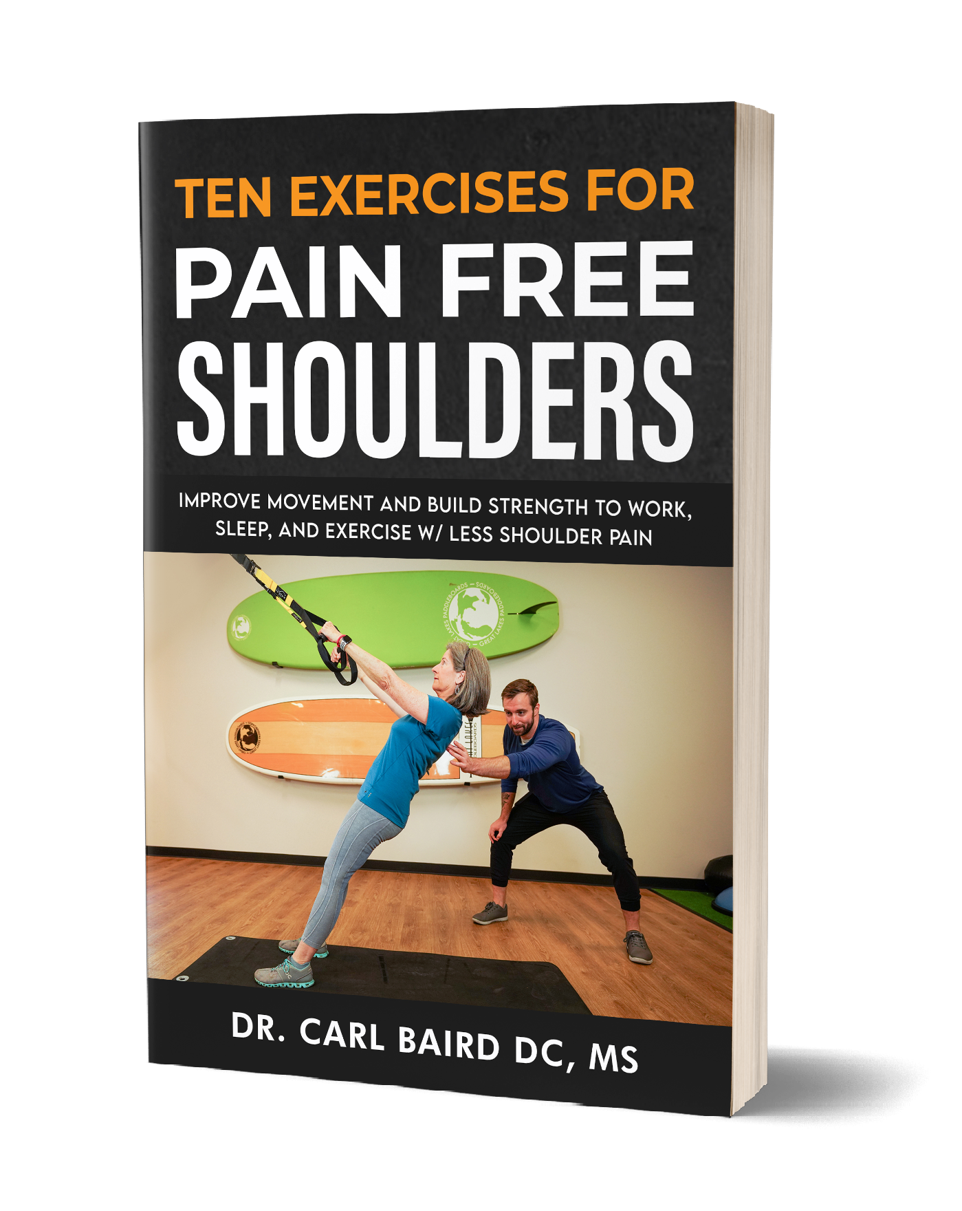 The Best Exercises For Shoulder Pain - Level 2 Workout — Solving Pain ...