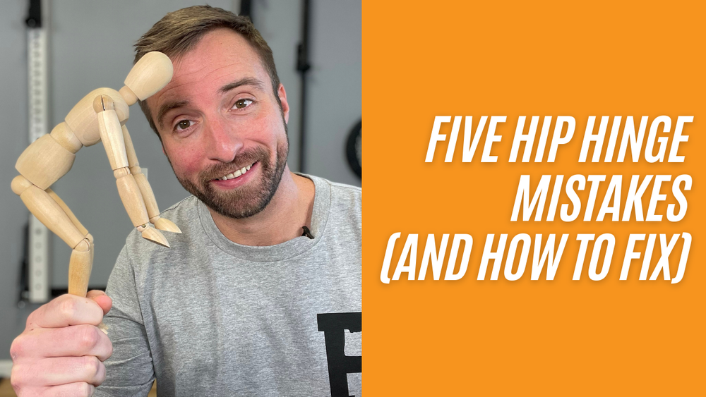 How To Hip Hinge Correctly: Avoid These Mistakes — Solving Pain With ...
