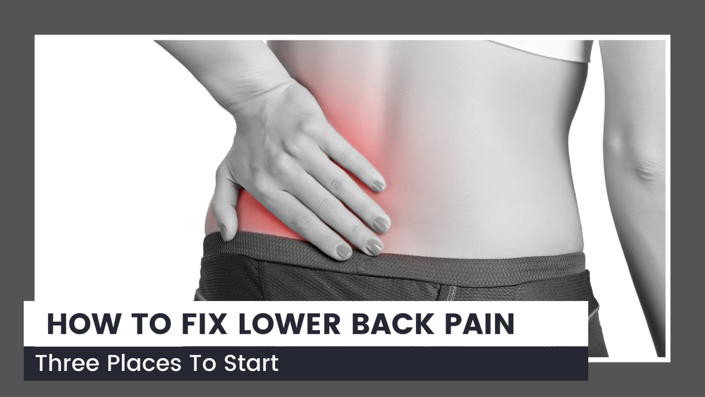 How To Fix Low Back Pain: Three Movements To Master — Solving Pain With ...