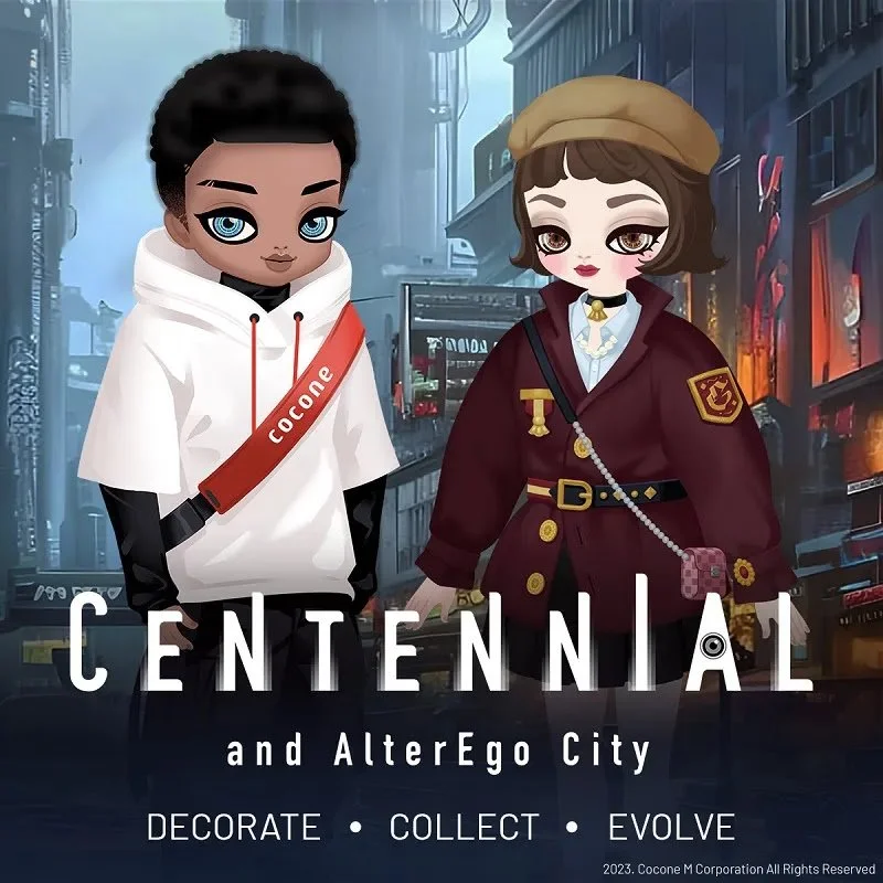 AlterEgo City — MARI KIM