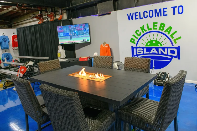 Pickleball Island