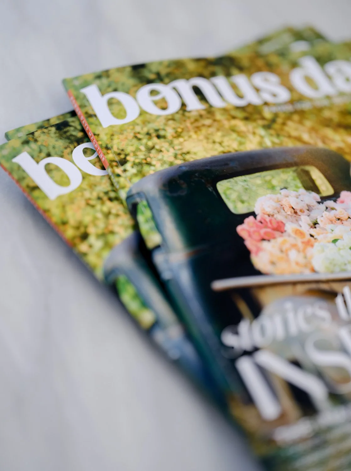 Bonus Days Magazine : Issue 4 Summer 2025 — Bonus Days Magazine