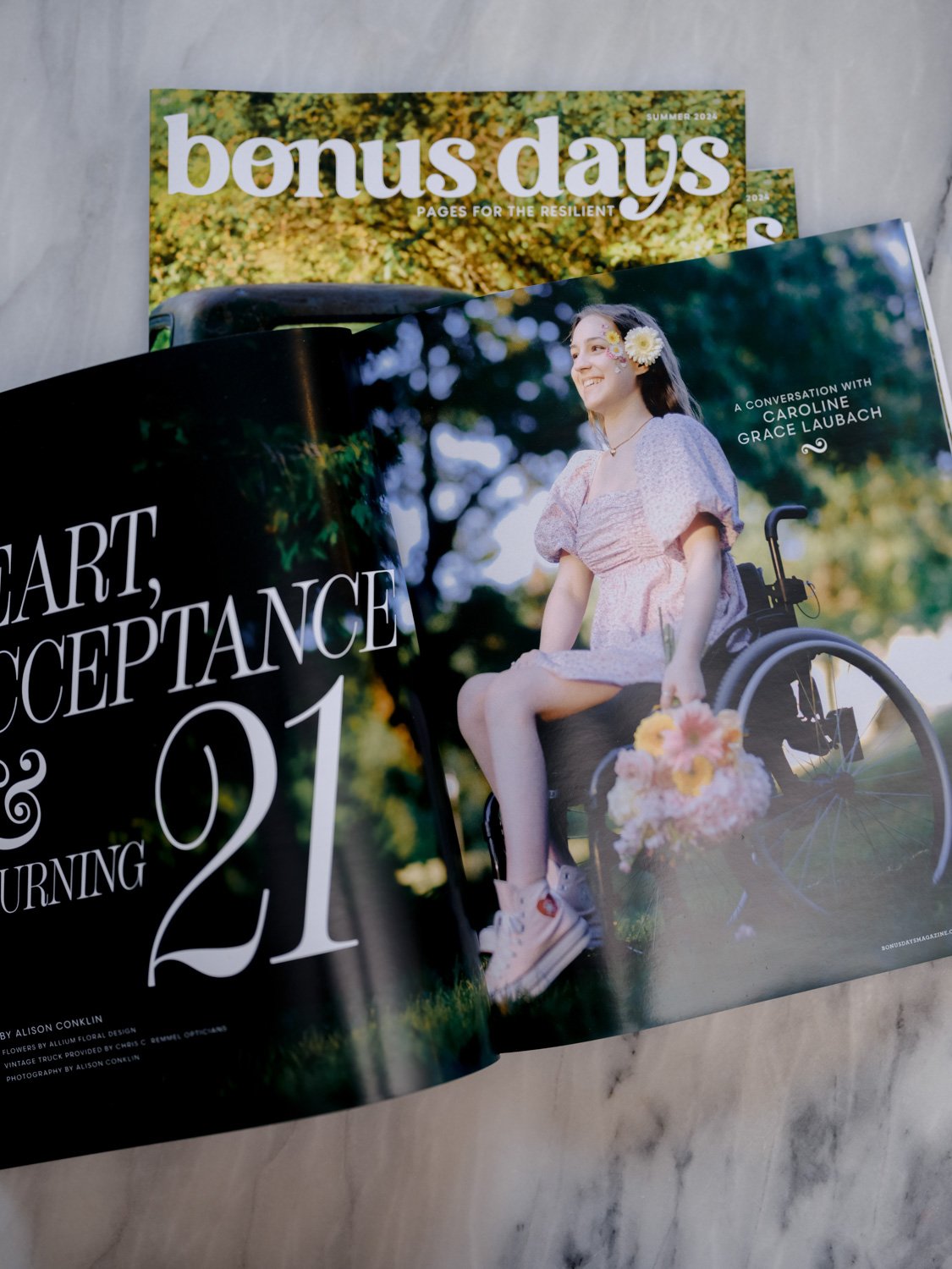 Bonus Days Magazine : Issue 5 Winter 2025 — Bonus Days Magazine