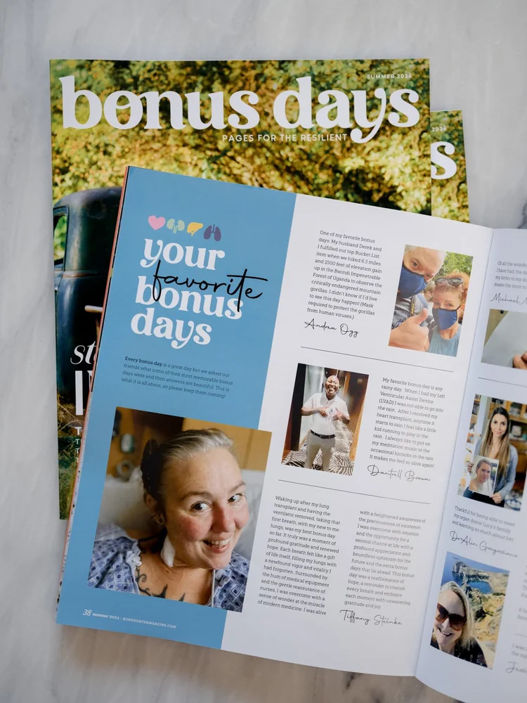Bonus Days Magazine : Issue 4 Summer 2025 — Bonus Days Magazine
