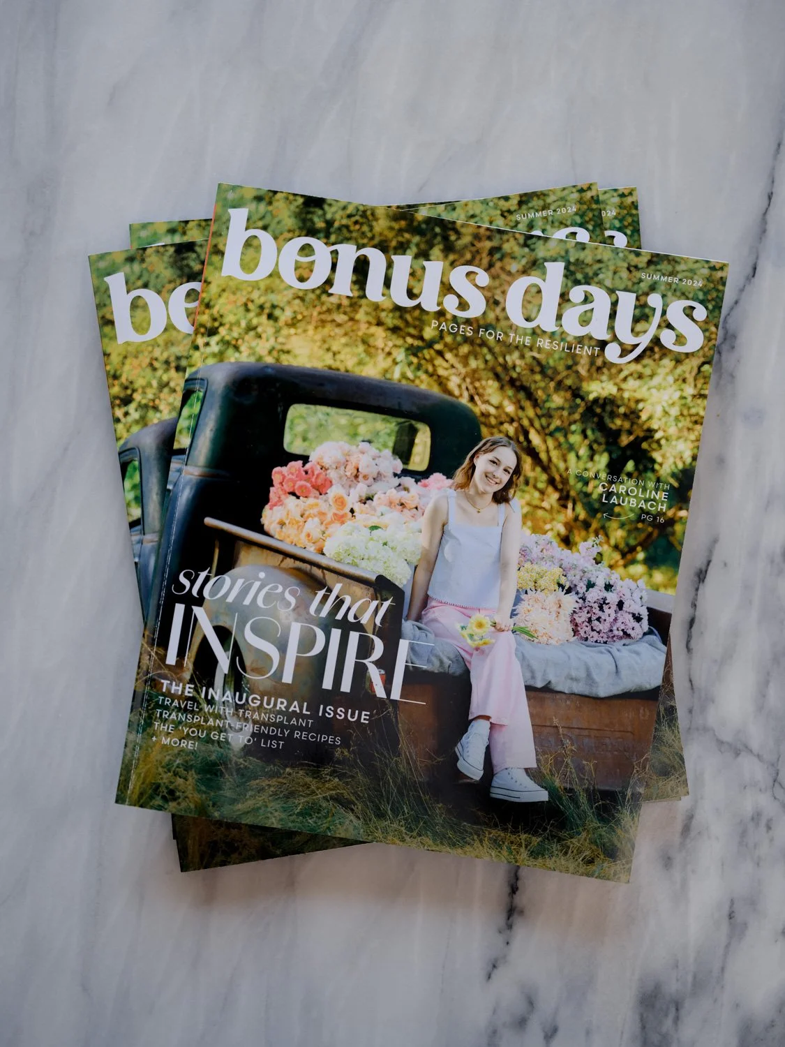 Bonus Days Magazine : Issue 4 Summer 2025 — Bonus Days Magazine