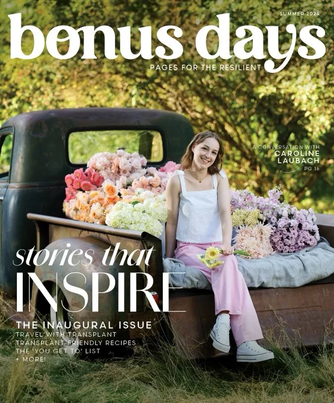 Bonus Days Magazine : Issue 4 Summer 2025 — Bonus Days Magazine