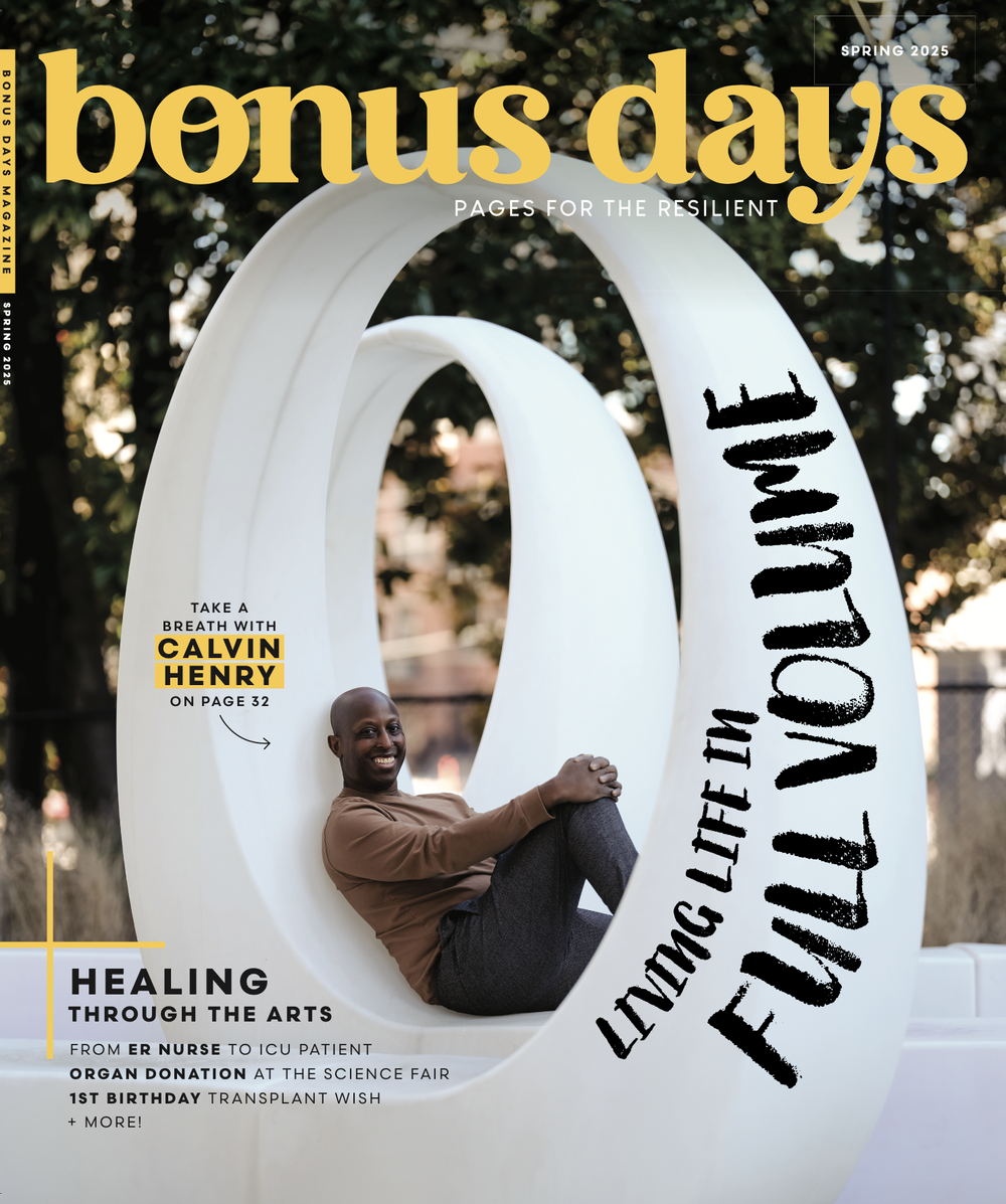 Bonus Days Magazine : Issue 4 Summer 2025 — Bonus Days Magazine
