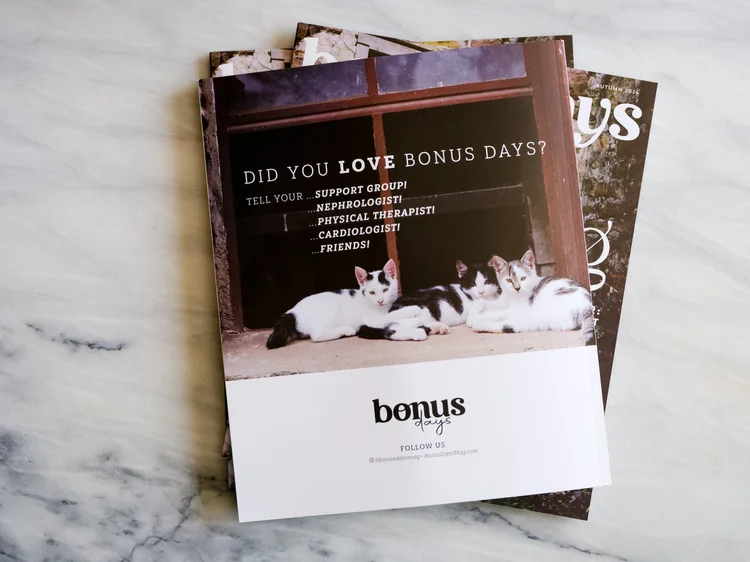 Store | Shop Now for Inspiration & Gifts — Bonus Days Magazine