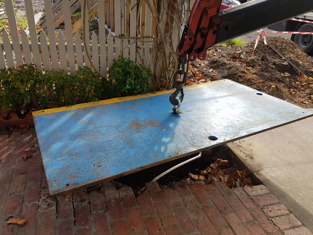 Steel Road Plate Hire
