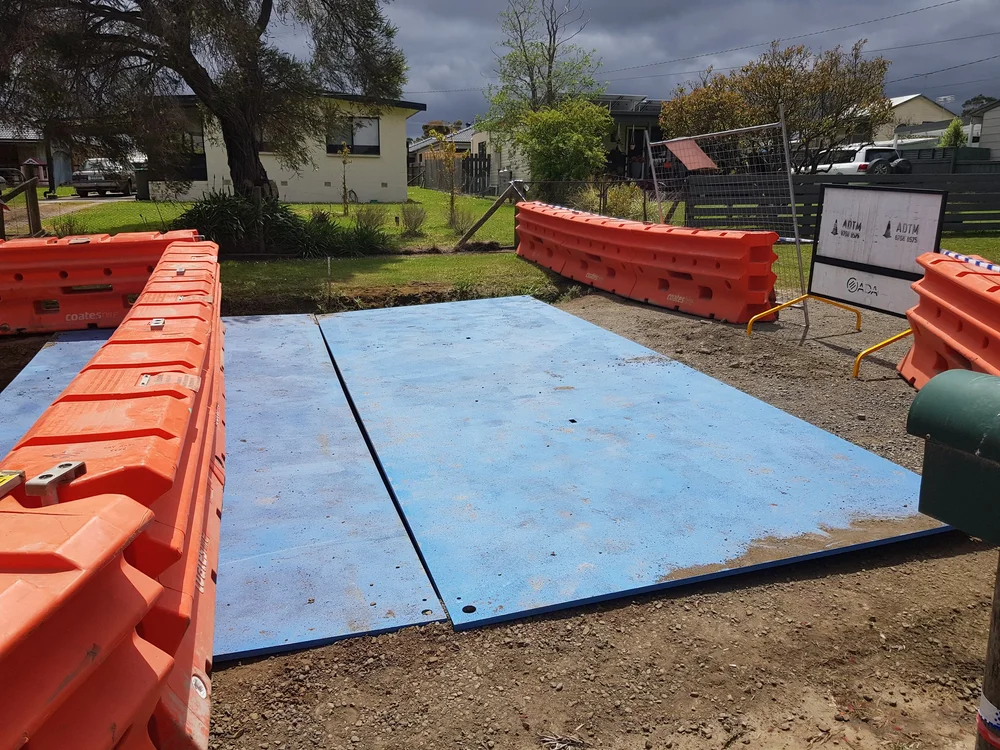 Steel Road Plate Hire