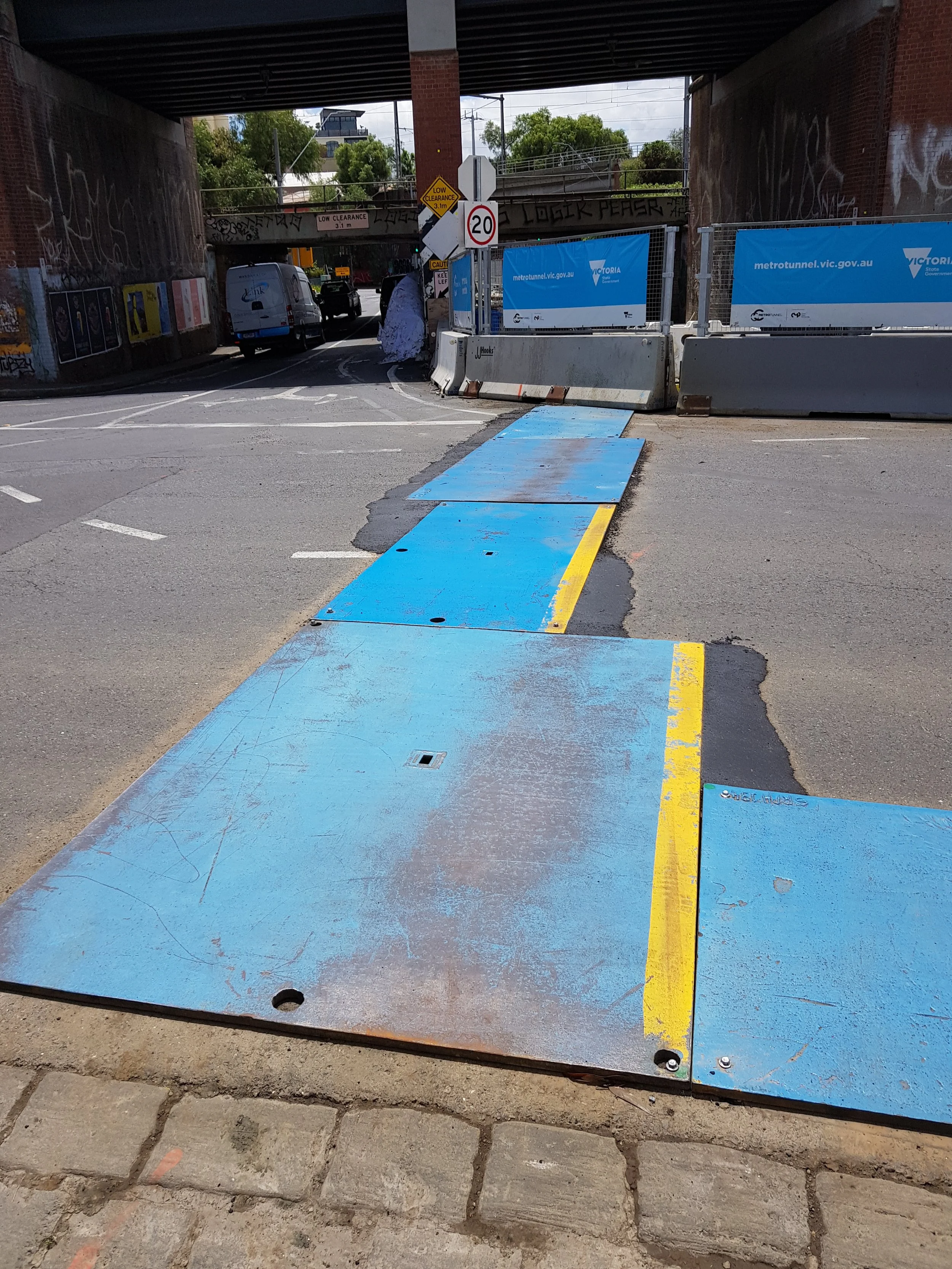 Steel Road Plate Hire