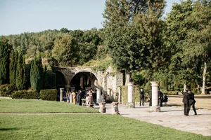 Historic Abbey Hotel — Fete in France