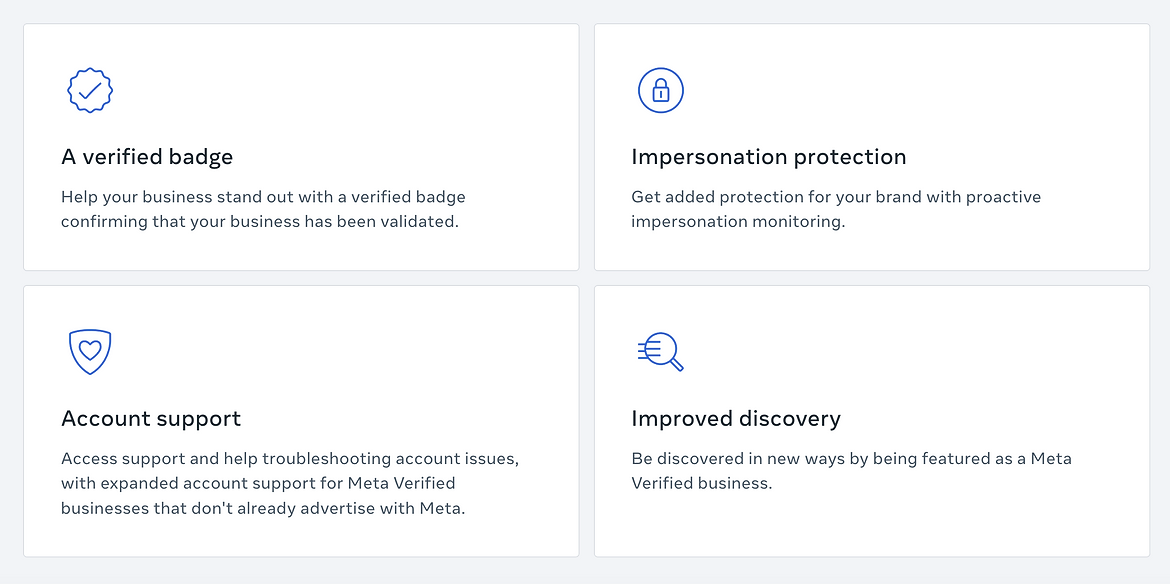 I tested Meta Verified for over a year — Hanna Rauch Marketing