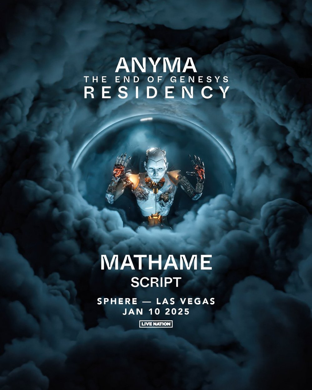 Sphere, Las Vegas Events — Anyma