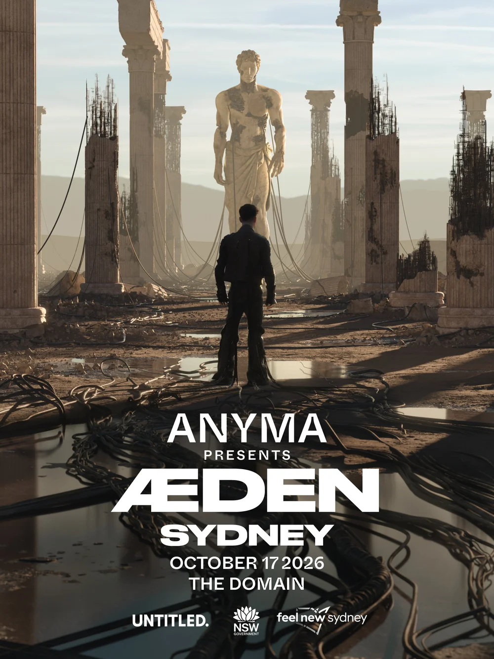 ÆDEN WORLD TOUR 2026 — Anyma