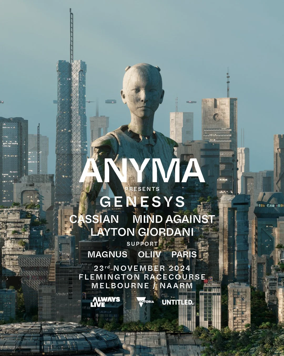 Events and Performances Worldwide — Anyma